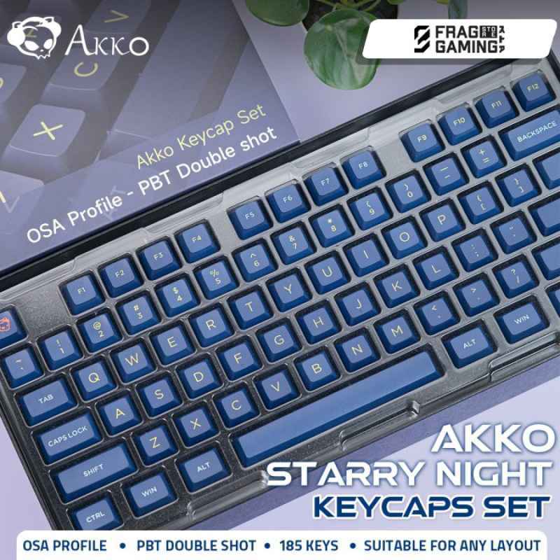 Jual Akko OSA Keycaps Set Starry Night - Keycaps di Seller Tuskar ...