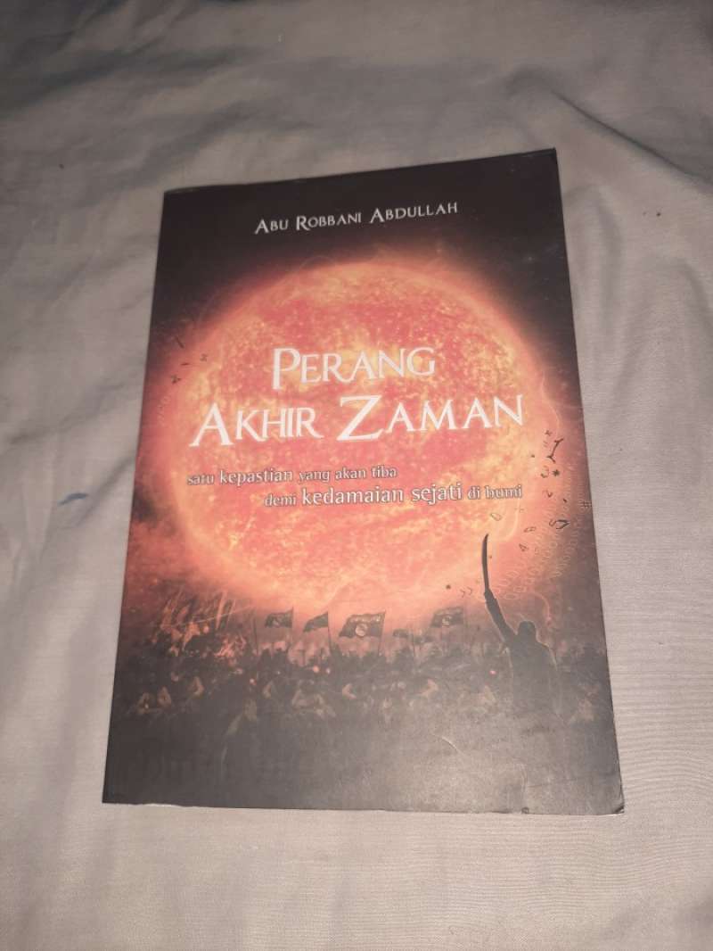 Promo Perang Akhir Zaman By Abu Robbani Abdullah Diskon 23% di Seller SHOKA STORE - Tegal Alur ...