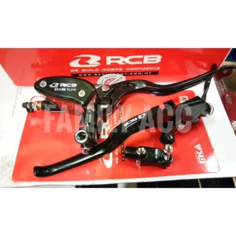 Promo Master Rem Rcb Oval Dan Handle Kiri Rcb Motor Universal New ...