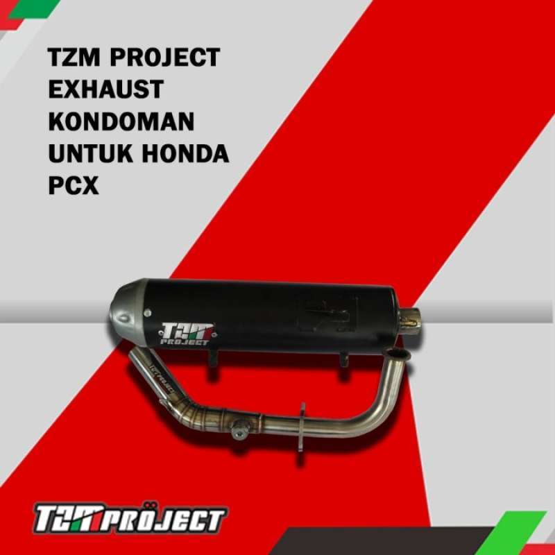 Promo Knalpot Tzm Project Kondoman Pcx Up To 200 Cc Diskon 23% Di ...