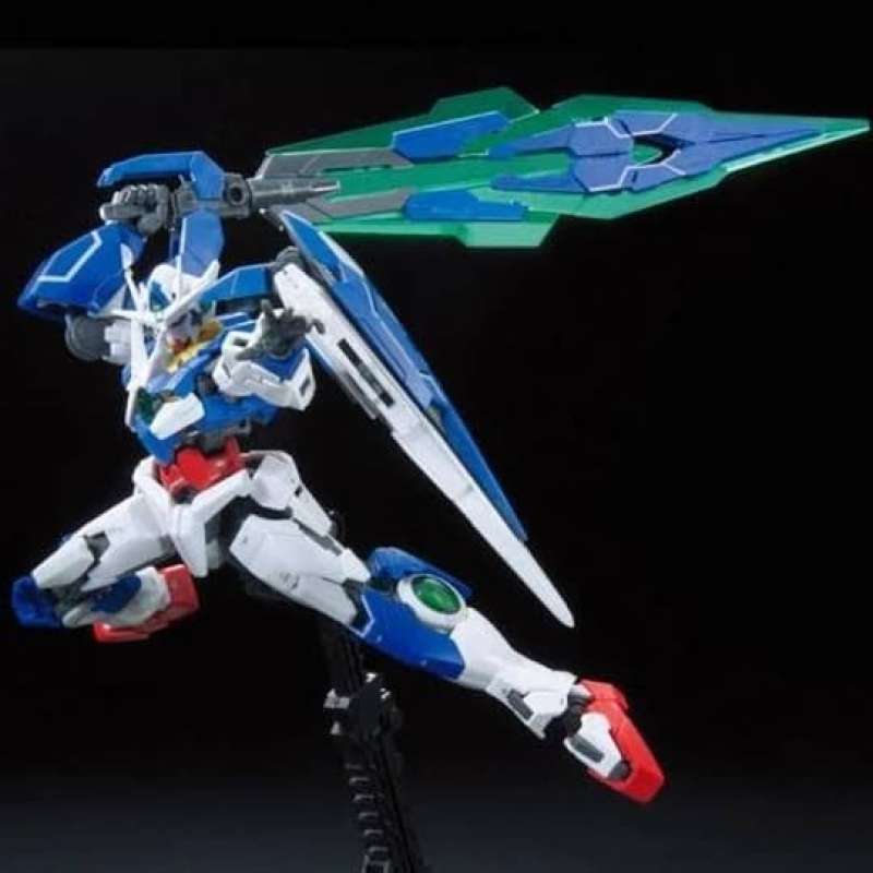 Promo Bandai Rg Real Grade 1/144 Gundam 00 Qan(t) Qant Qanta Quanta ...
