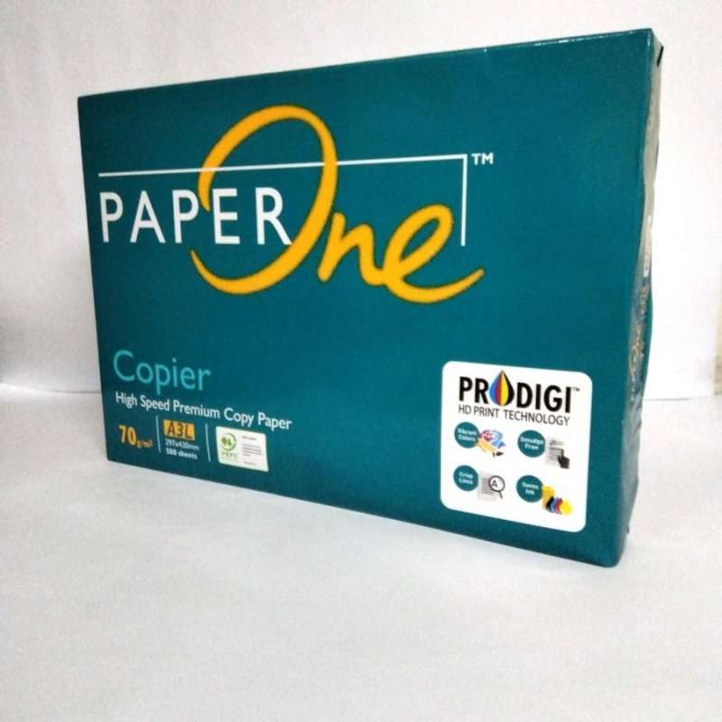 Jual Kertas HVS Paper One A3 70 GSM di Seller Merauke Online Official ...
