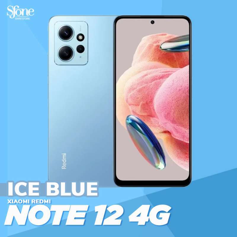 Jual Xiaomi Redmi Note 12 8/128 Ram 8gb Internal 128gb Garansi Resmi ...