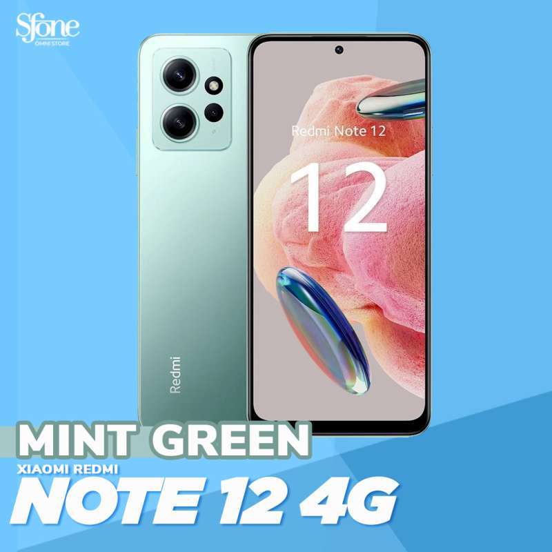 Jual Xiaomi Redmi Note 12 8/128 Ram 8gb Internal 128gb Garansi Resmi ...