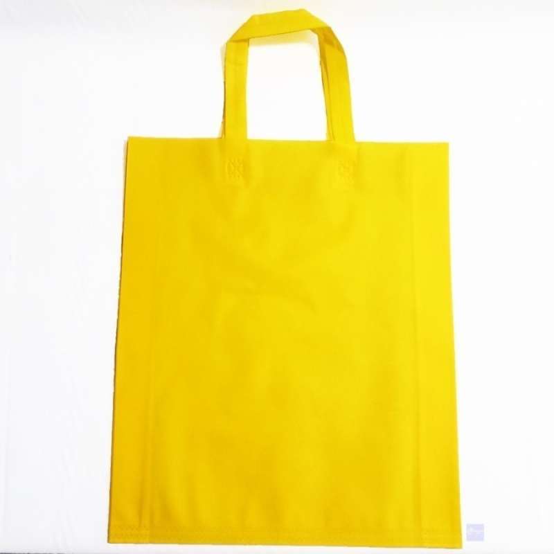 Jual Psj - Tote Bag Spunbond Tls Ukuran 38x45cm - Pcs - Kuning Di ...