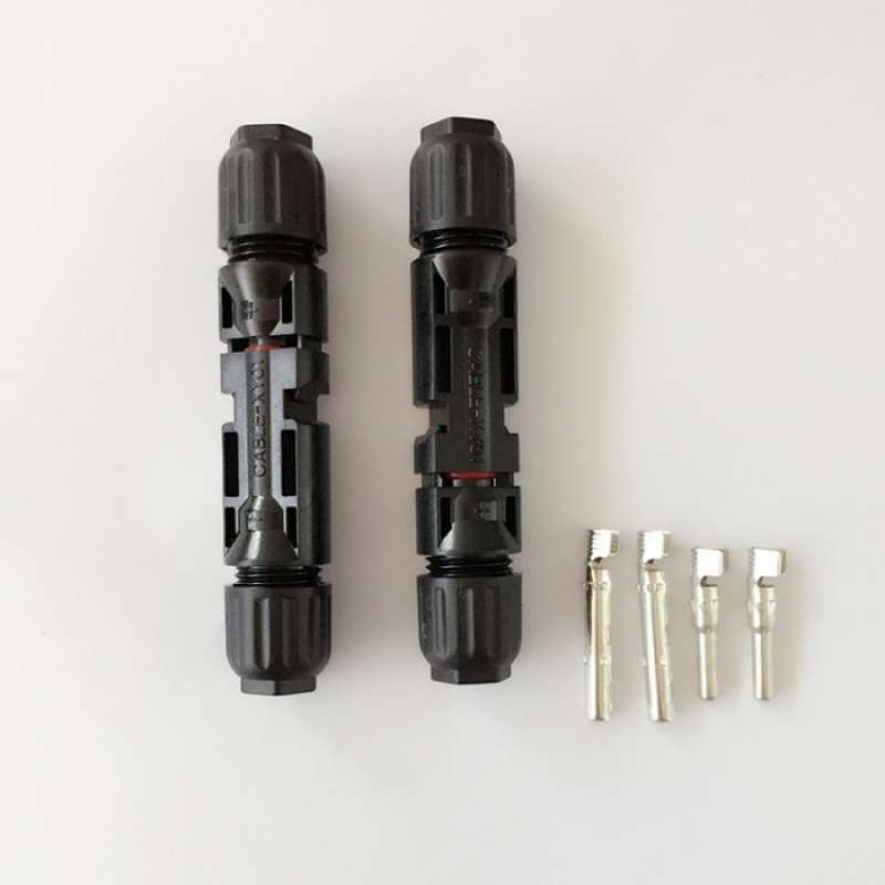 Promo konektor mc4 solar panel / connector mc4 solar panel Diskon 40% di Seller AXELLE ...