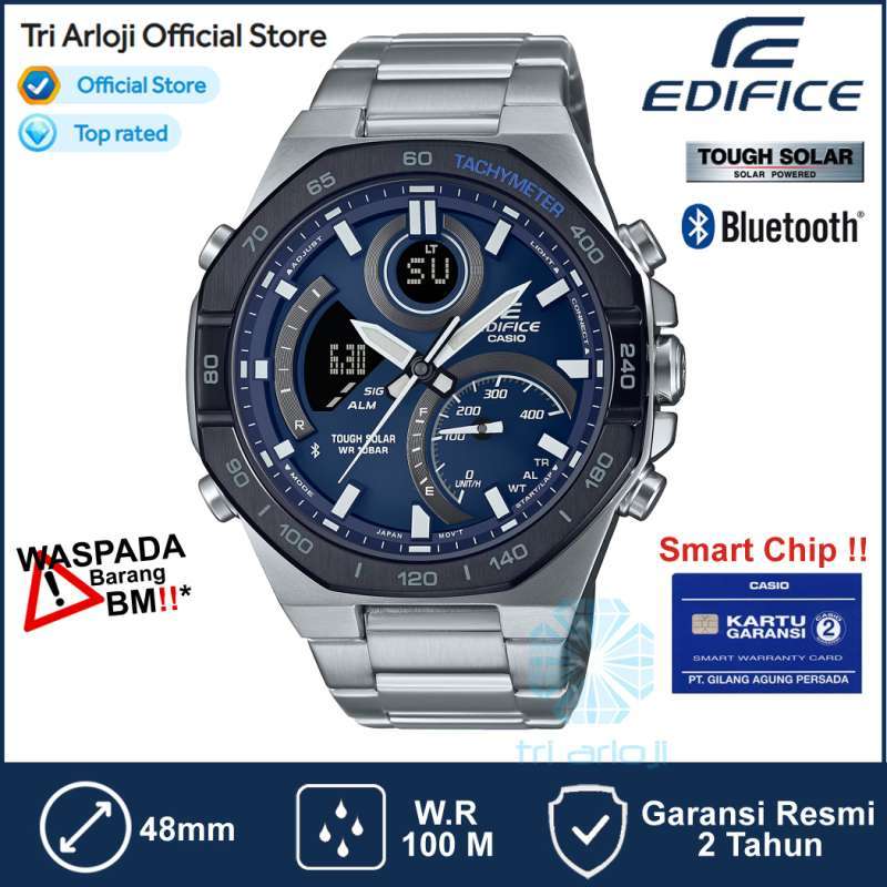 Jual Casio Edifice Ecb 100 1 A Original & Branded - Harga Diskon Murah Mei 2024 | Blibli