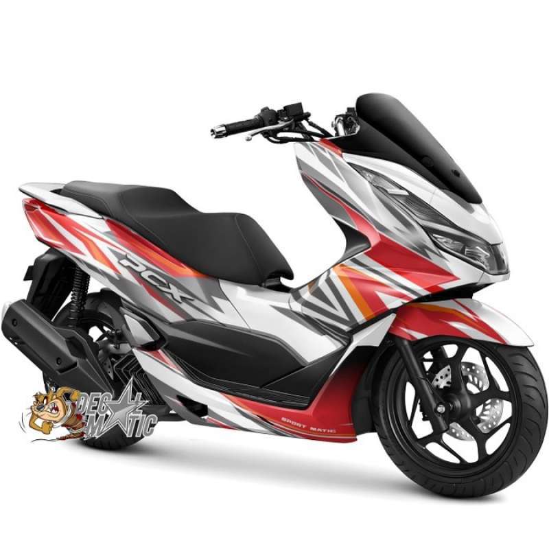 Jual Stiker Decal Full Body Motor Honda Pcx 150 Pcx160 Grafis 13 - Pcx ...