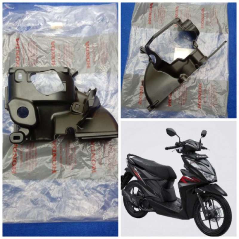 Promo Tutup Blok Mesin Beat Led Beat Deluxe 2020-2021-2022 Original ...