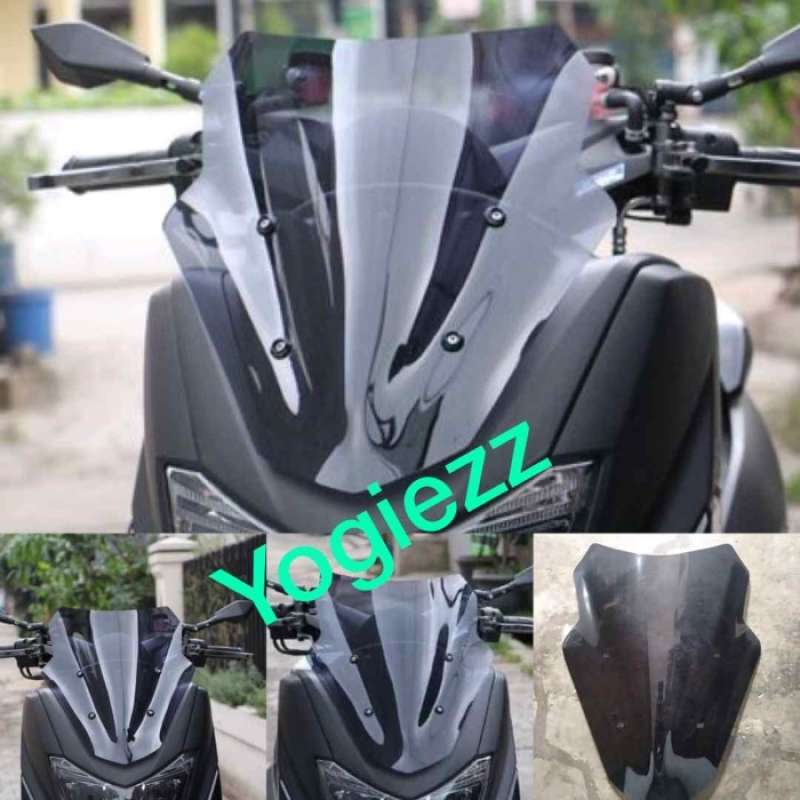 Promo Winshield Nmax Visor Yamaha Nmax Replica Vector Sectbill Vector ...