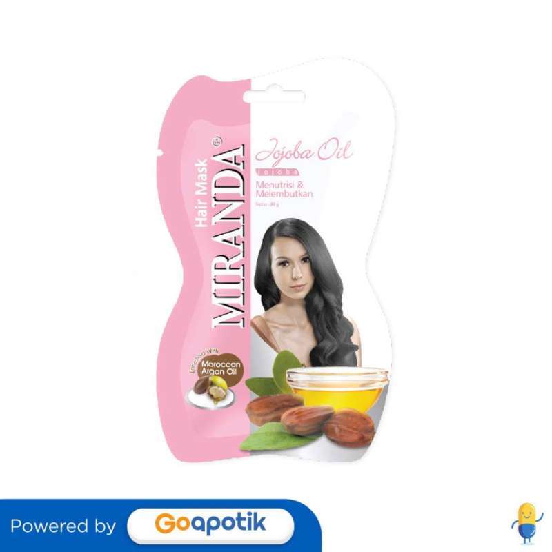Miranda Hair Mask Sachet Jojoba Oil Lengkap Harga Terbaru Juni 2024 ...
