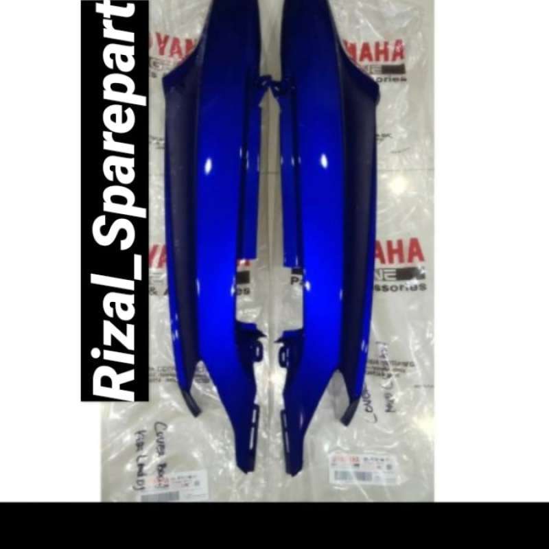 Promo Body Kanan Dan Kiri Yamaha Mio Smile Biru Diskon 23% Di Seller ...