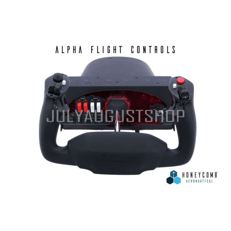 Jual Honeycomb Aeronautical - Alpha Flight Controls Yoke & Switch Panel ...