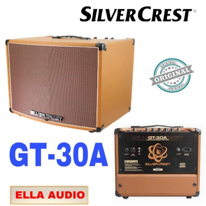 Jual silvercrest gt 30a amplifier gitar acoustic di Seller Plaza ...