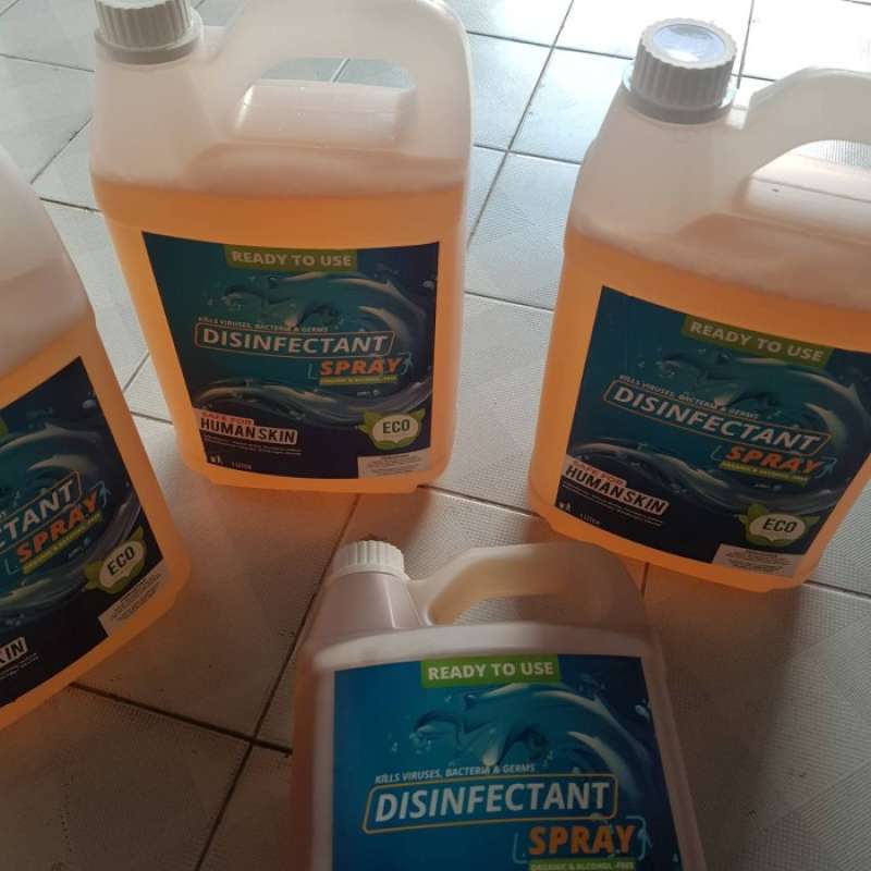 Promo Skin Safe Disinfectant Spray 5 Liter Diskon 17% Di Seller Hafizh ...
