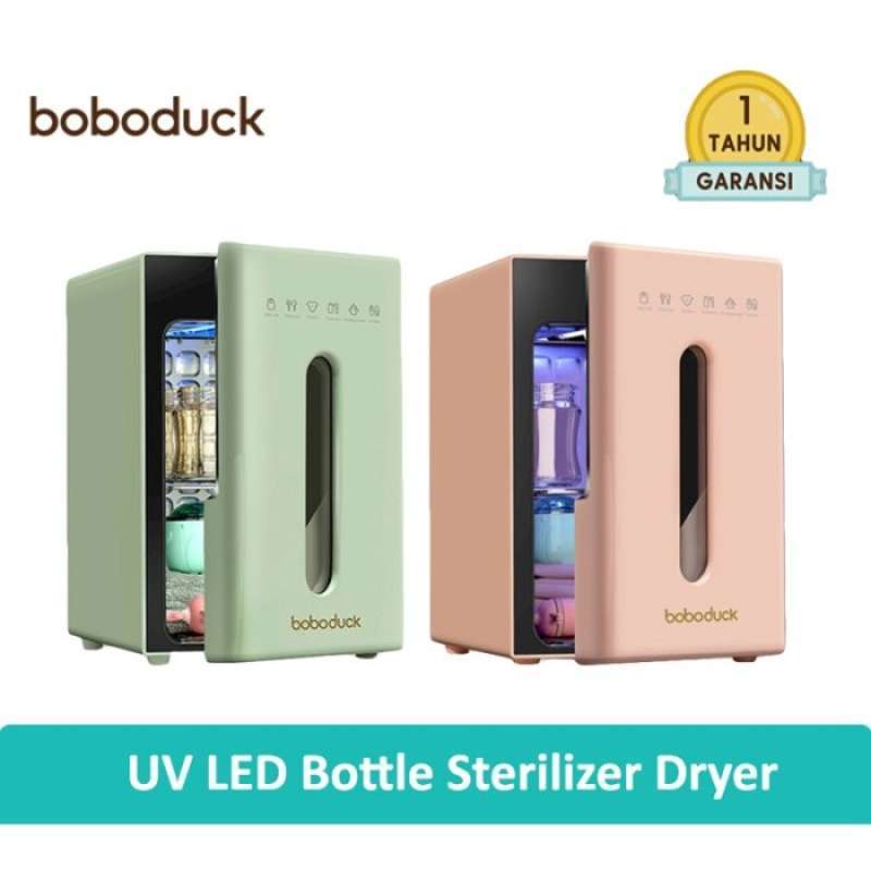 Jual Boboduck Uv Led Bottle Sterilizer Dryer Disinfectant Cabinet Box 10l Di Seller Xeniel Store ...