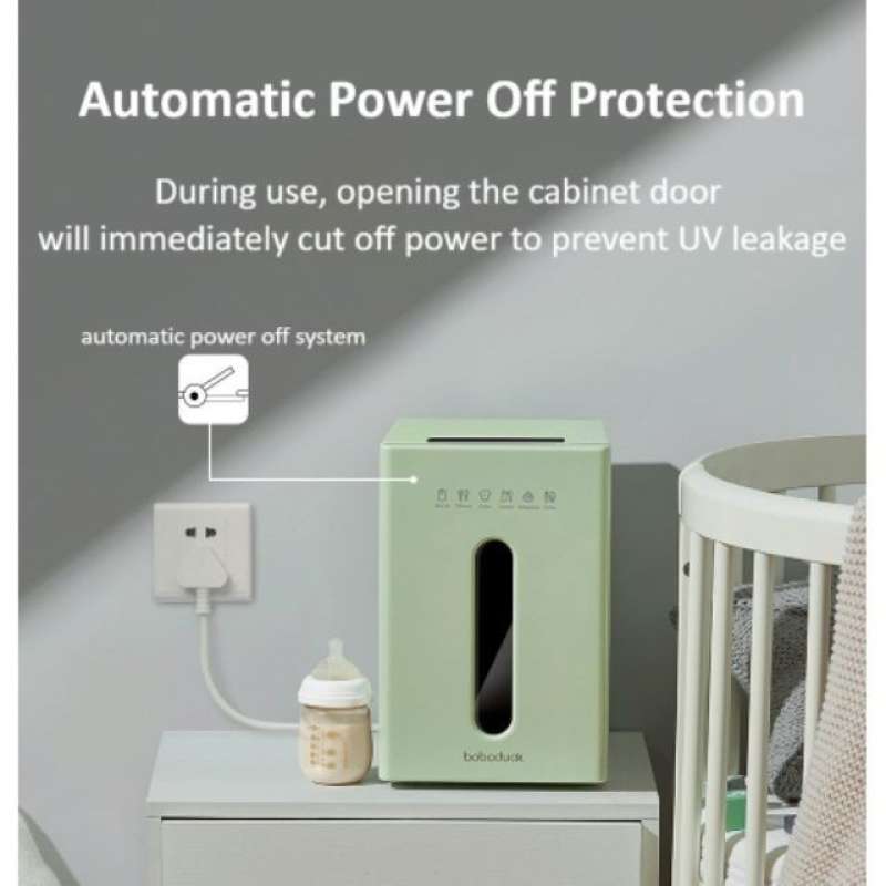 Jual Boboduck Uv Led Bottle Sterilizer Dryer Disinfectant Cabinet Box 10l Di Seller Xeniel Store ...