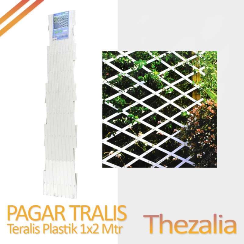 Promo Ukuran Besar Pagar Tralis Pagar Tanaman Tralis Pagar Tanaman ...