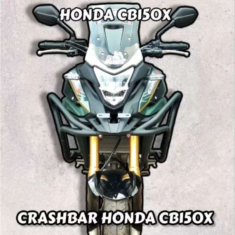 Promo Crasbar Tubular Honda Cb150X Pengaman Body Dan Mesin Diskon 23% ...