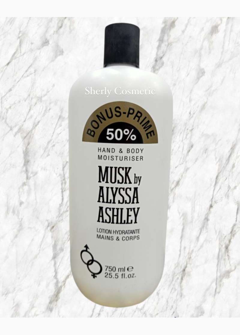 Jual Hand Body Alyssa Ashley White Musk 750ml Di Seller Trasale - Setu ...