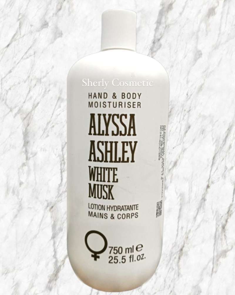 Jual Hand Body Alyssa Ashley White Musk 750ml Di Seller Trasale - Setu ...