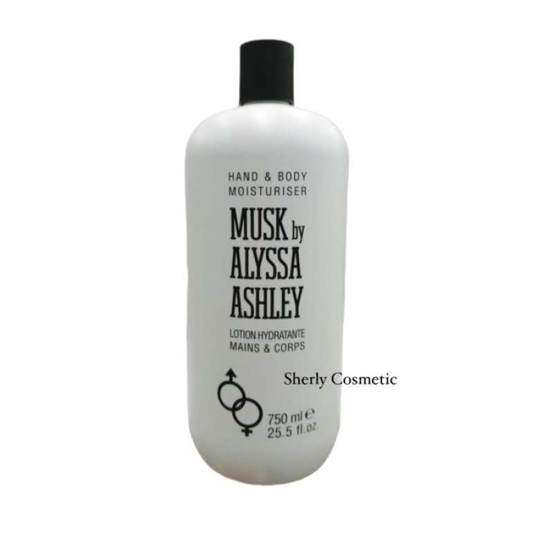 Jual Hand Body Alyssa Ashley White Musk 750ml Di Seller Trasale - Setu ...