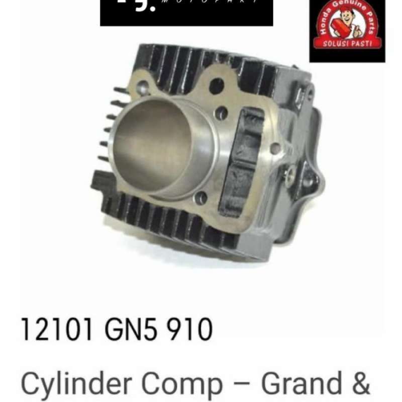 Promo Block Atau Cylinder Comp Motor Grand Dan Supra Lama 1201 Gn5 910 ...