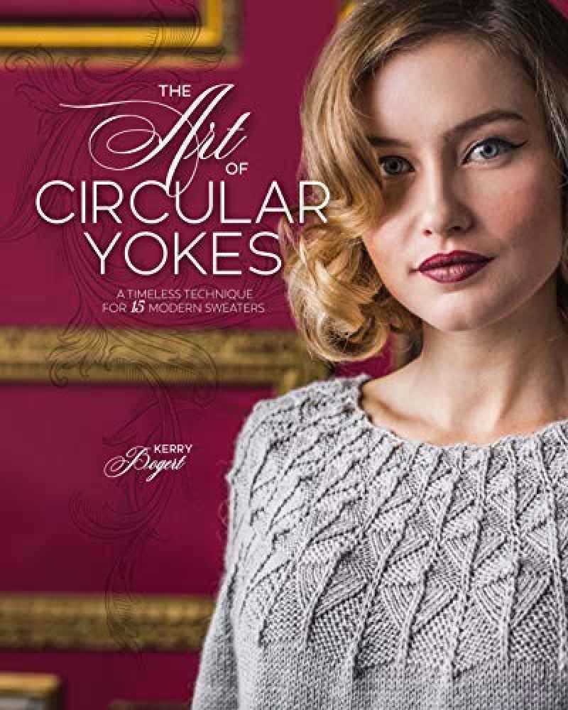 Promo The Art Of Circular Yokes: A Timeless Technique For 15 Modern Sweaters Diskon 33% di ...