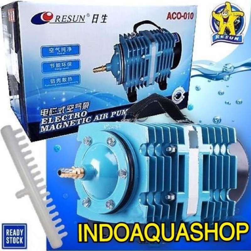Promo Resun Aco-010 Pompa Udara Electromagnetic Air Compressor Diskon ...