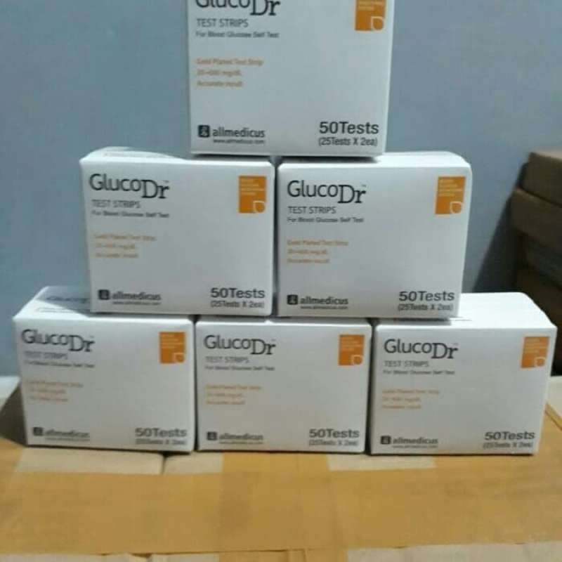 Promo Strip Gluco Dr Isi 50 Strip Per Box Diskon 17% di Seller Mahanani ...