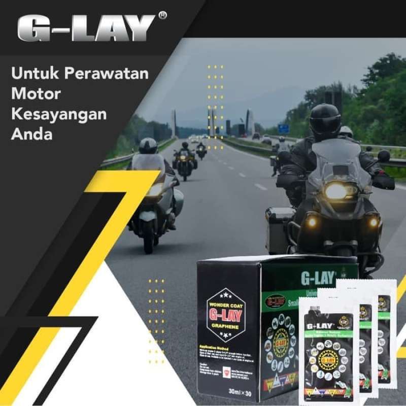 Promo G-Lay Universal Restorer Motor / Smaller Engines & Metallic ...