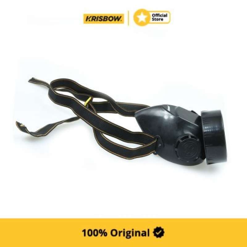 Promo Krisbow Masker Respirator Half Mask Single Srrp20s Diskon 15% Di ...