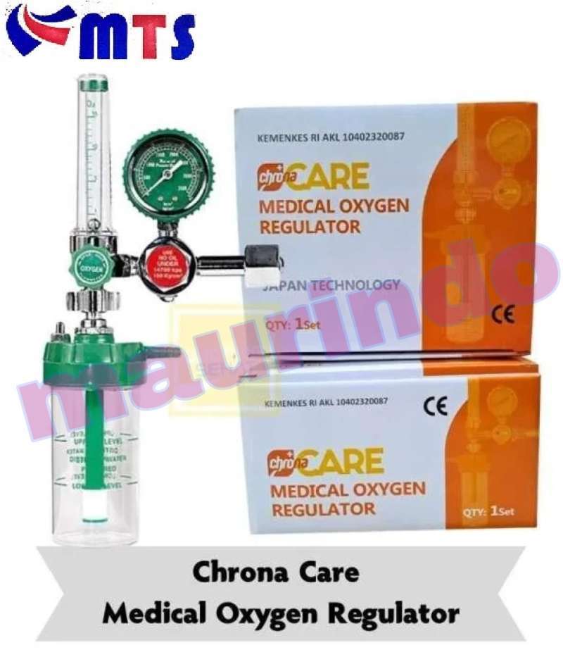 Regulator Oksigen Chrona Gratis Ongkir 🔥 Harga Murah Maret 2025
