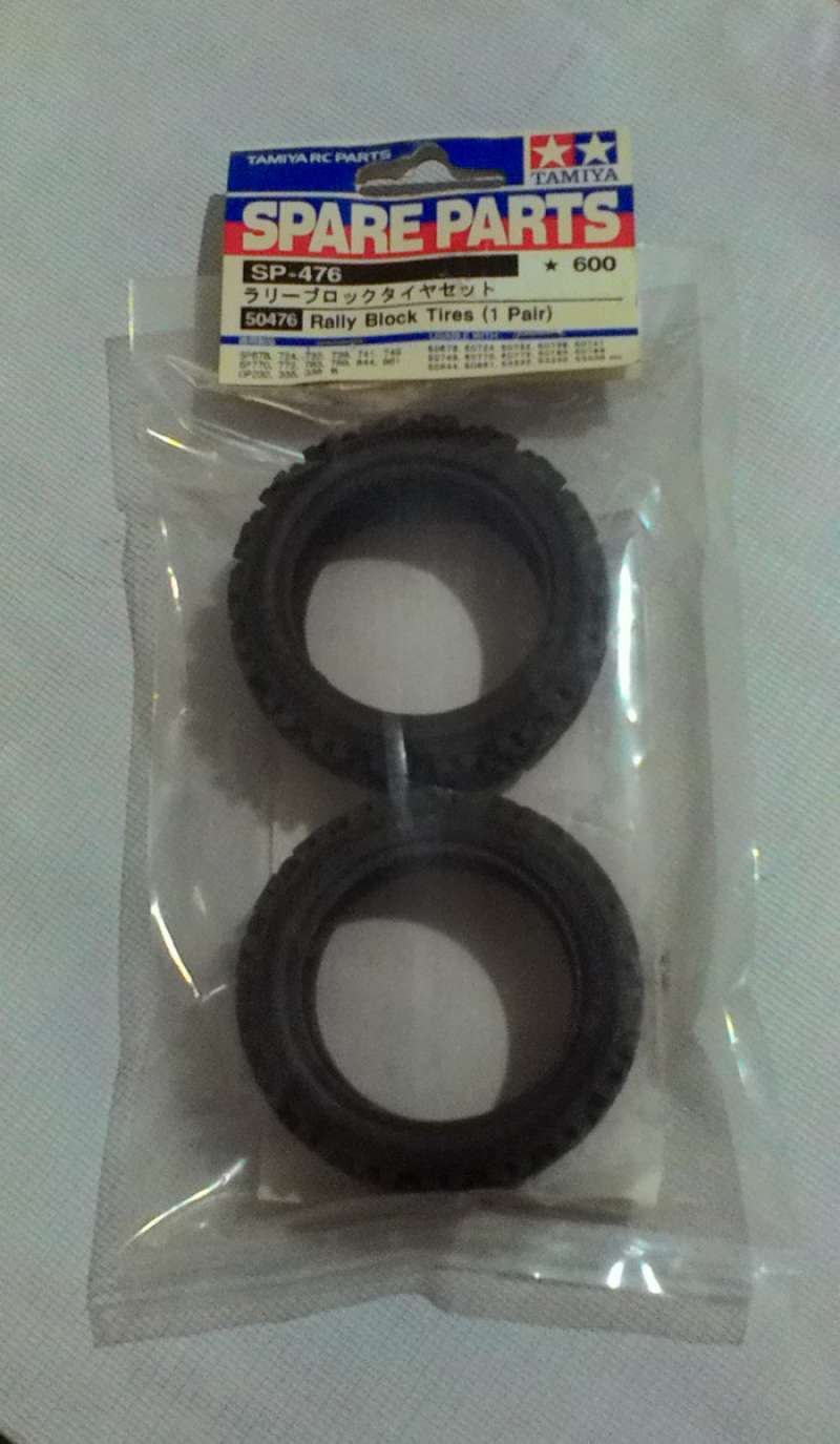Promo TAMIYA RALLY BLOCK TIRES Diskon 23% di Seller Marimain Store ...