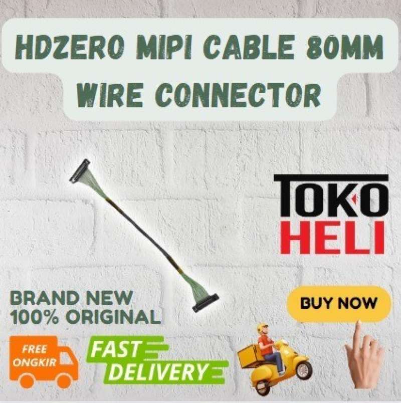 Promo HDZero MIPI Cable 80mm Wire Connector Diskon 23% di Seller Marimain Store - Duren Tiga ...