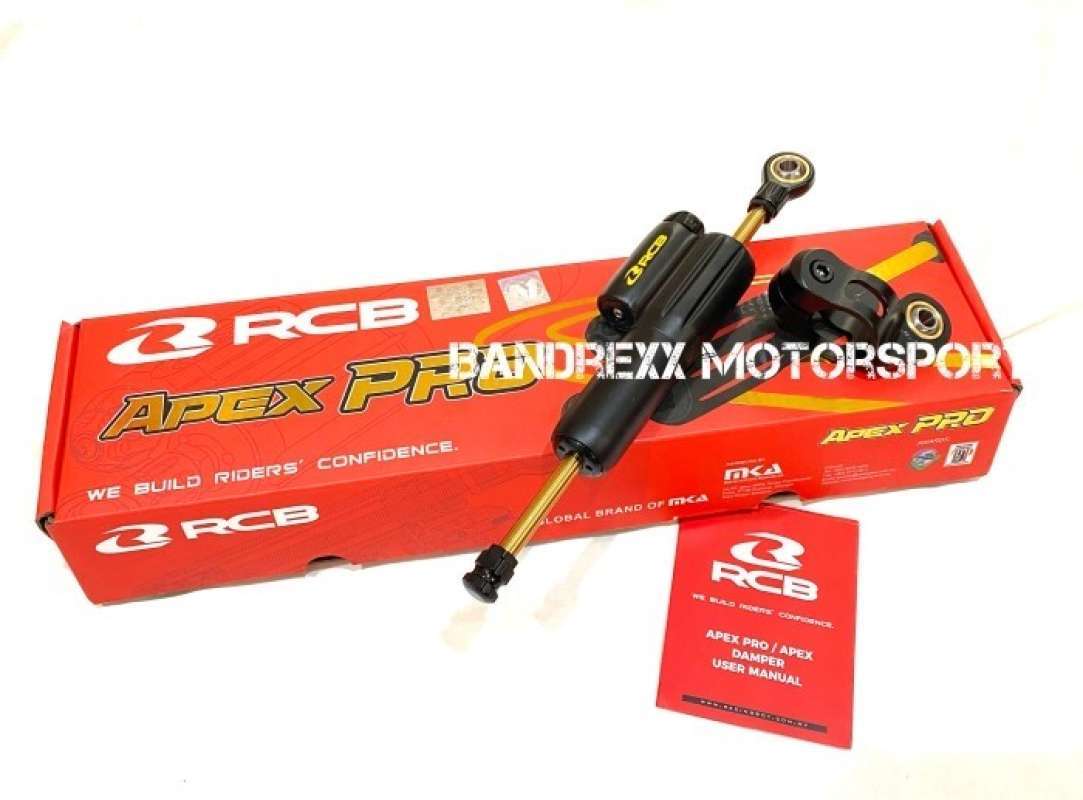 Promo Steering Damper Rcb-Stabilizer Stang Apex Pro Rcb 80Mm Original ...