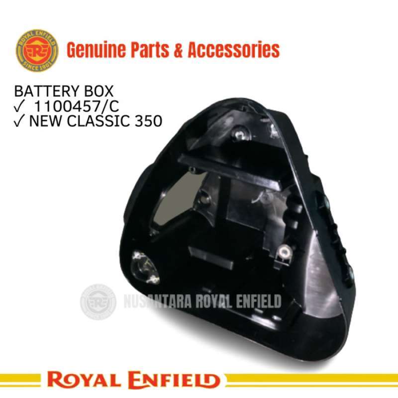 Promo Original Sparepart Royal Enfield Battery Box - New Classic 350 ...