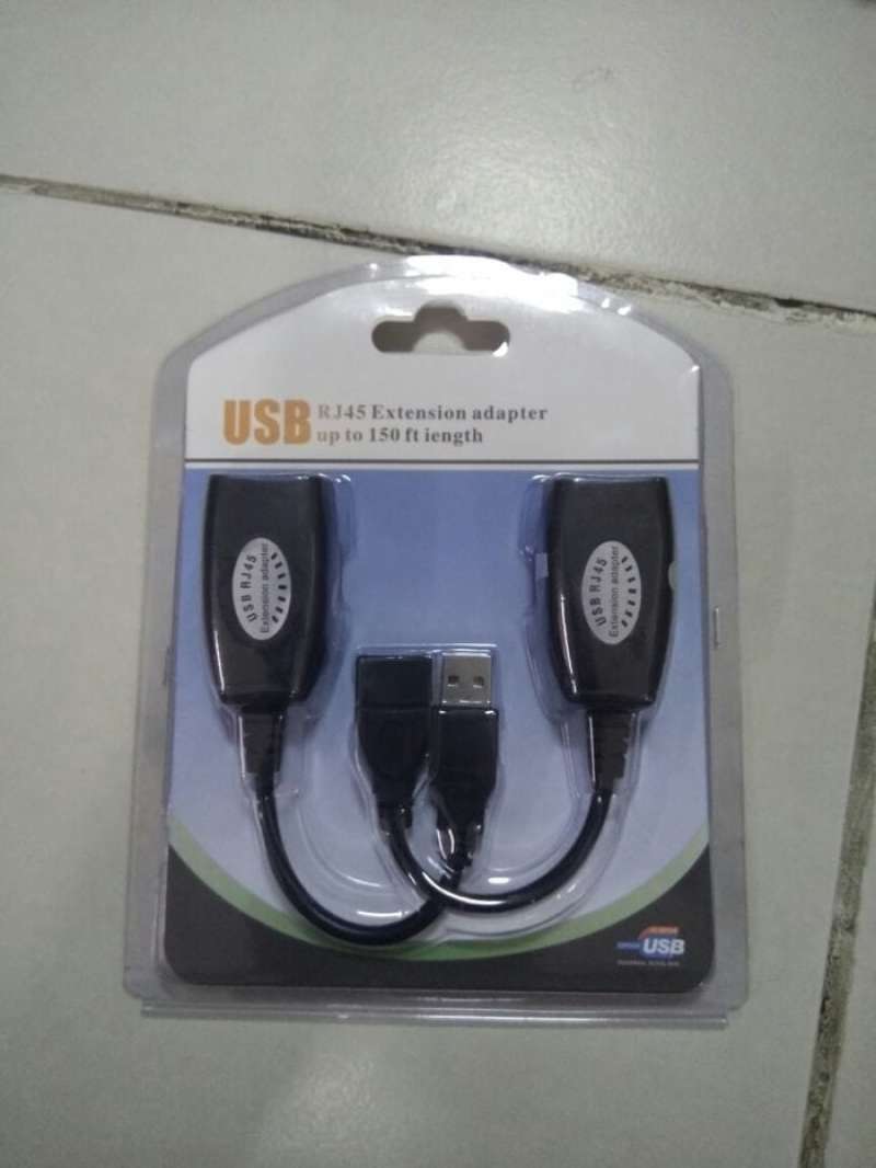 Promo Konverter Kabel Usb To Lan & Kabel Usb Extender Diskon 23% Di ...