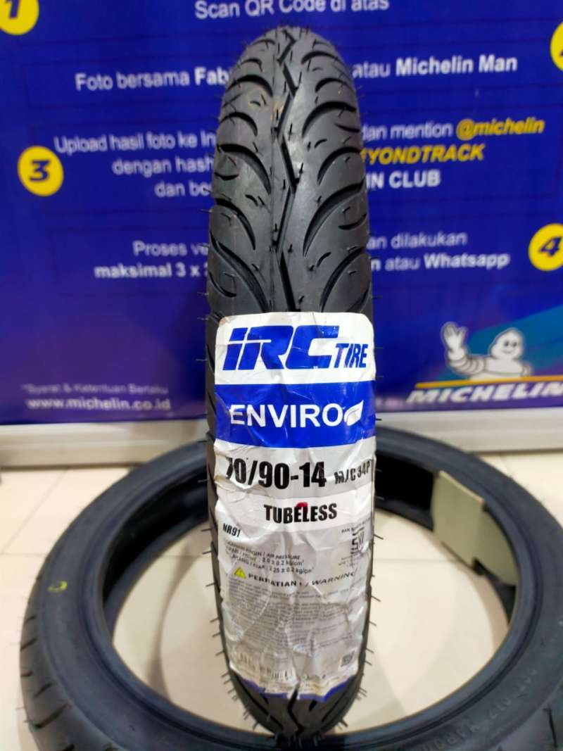 Jual Irc Enviro 70 90 14 Terbaru Dengan Harga Termurah Di 2024 | Blibli
