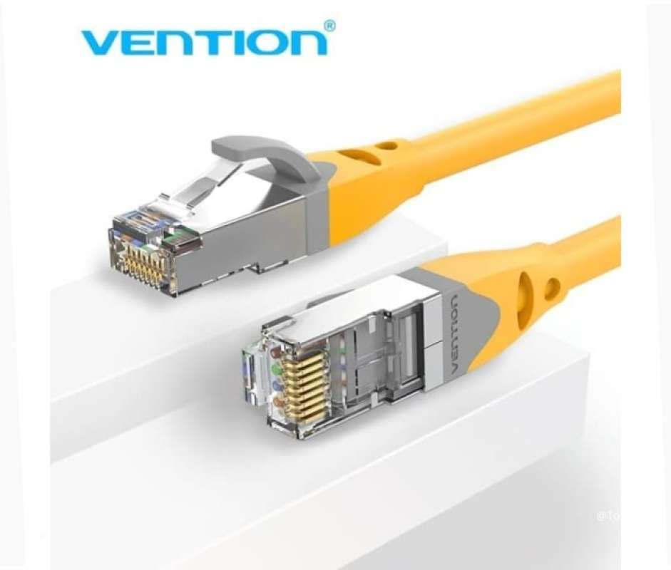 Promo Vention Ibh 2M Kabel Lan Cat6A Cat6 Ethernet Rj45 Gigabit Sstp ...
