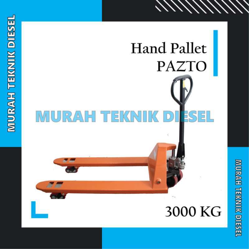 Promo PAZTO HAND PALLET TRUCK 3 TON CP-3000S Diskon 23% di Seller Meepo ...
