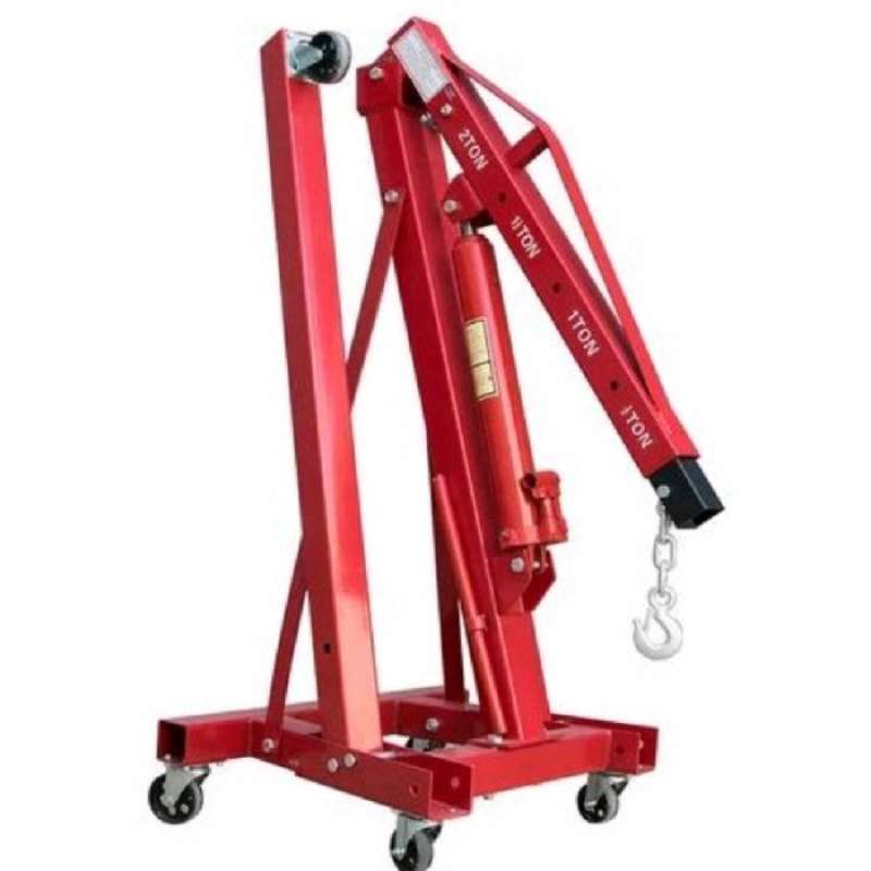 Promo Engine Crane 2 Ton Alat Angkat Mesin Hydraulic Kapasitas 2000 Kg Diskon 23% Di Seller ...