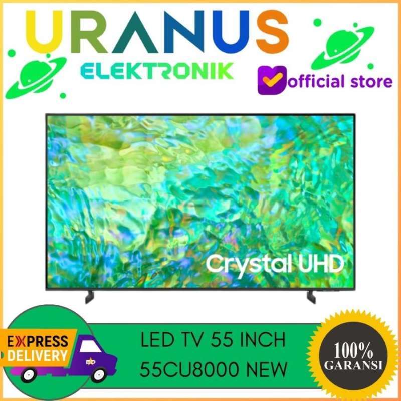 Jual Samsung 55cu8000 Cu8000 Smart Tv 55 Inch Crystal Uhd 4k 55bu8500 Di Seller Uranus ...