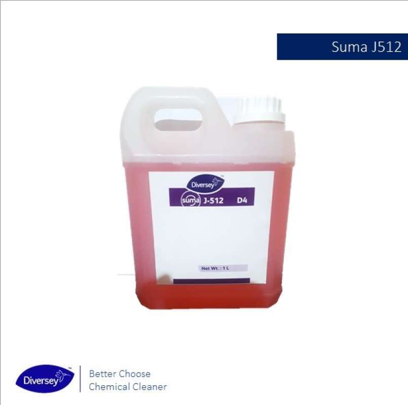 Promo Diversey Suma J512 Chemical Cleaner kemasan 1 Liter Diskon 23% di ...