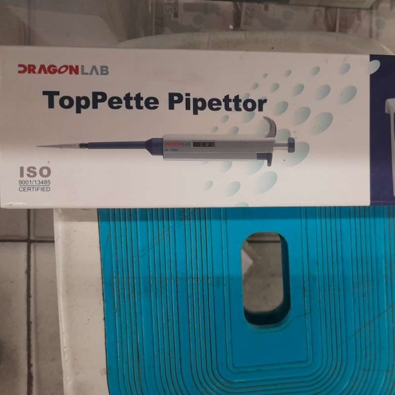 Promo Topette Pipettor DragonLab,Micro Pipette,Micro Pipette 20ul ...