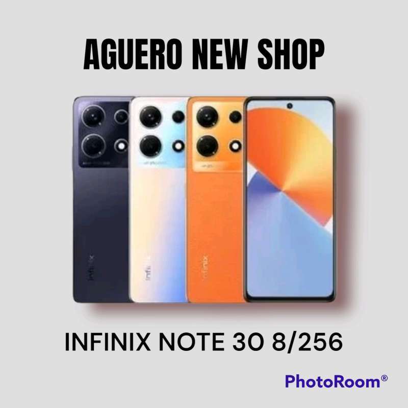 Jual INFINIX NOTE 30 8/256 NO REPACK - Ram 8 Rom 256 Random 2 di Seller ...