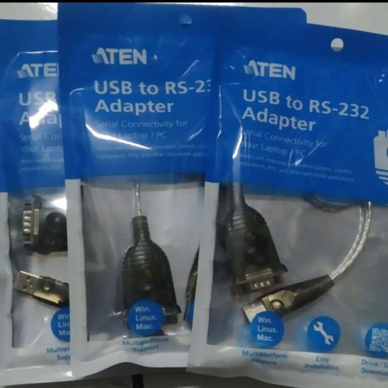 Promo Aten - Usb To Rs232 Converter (usb To Serial Converter) - Uc232a ... Promo Aten - Usb To Rs232 Converter (usb To Serial Converter) - Uc232a ...