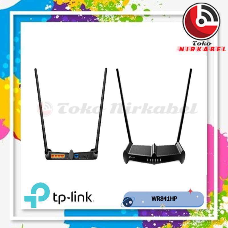 Promo TL-WR841 300 Mbps High Power Wireless N Router TP LINK Diskon 23% ...
