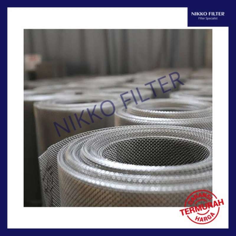 Jual Wiremesh 16 Black Saringan Ss 304 1.2m / Kawat Nyamuk Wire Mesh ...