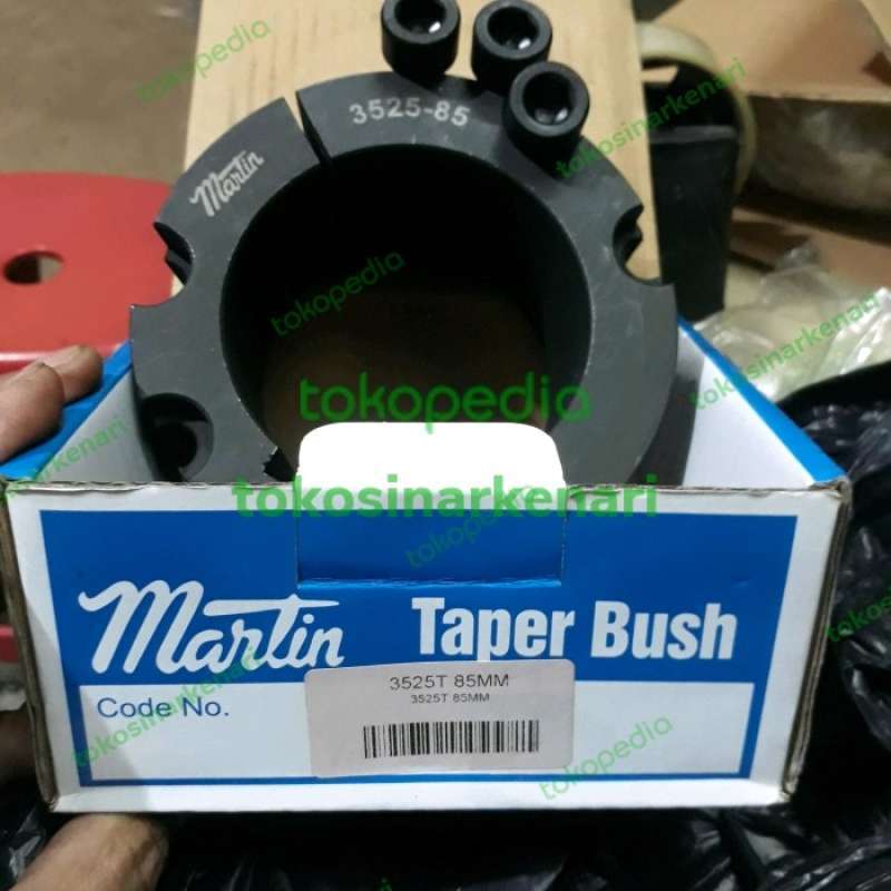 Promo Taper Bush Taper Lock Martin 3525- 85Mm Diskon 6% di Seller ...